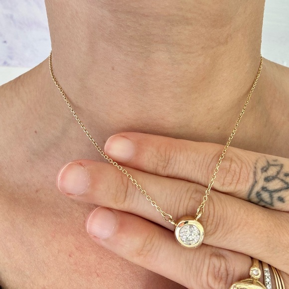 Jewelry | 1 Carat Diamond Necklace | Poshmark